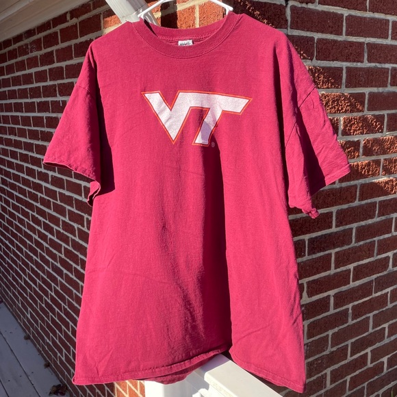 Jerzees | Shirts | Virginia Tech Tshirt | Poshmark